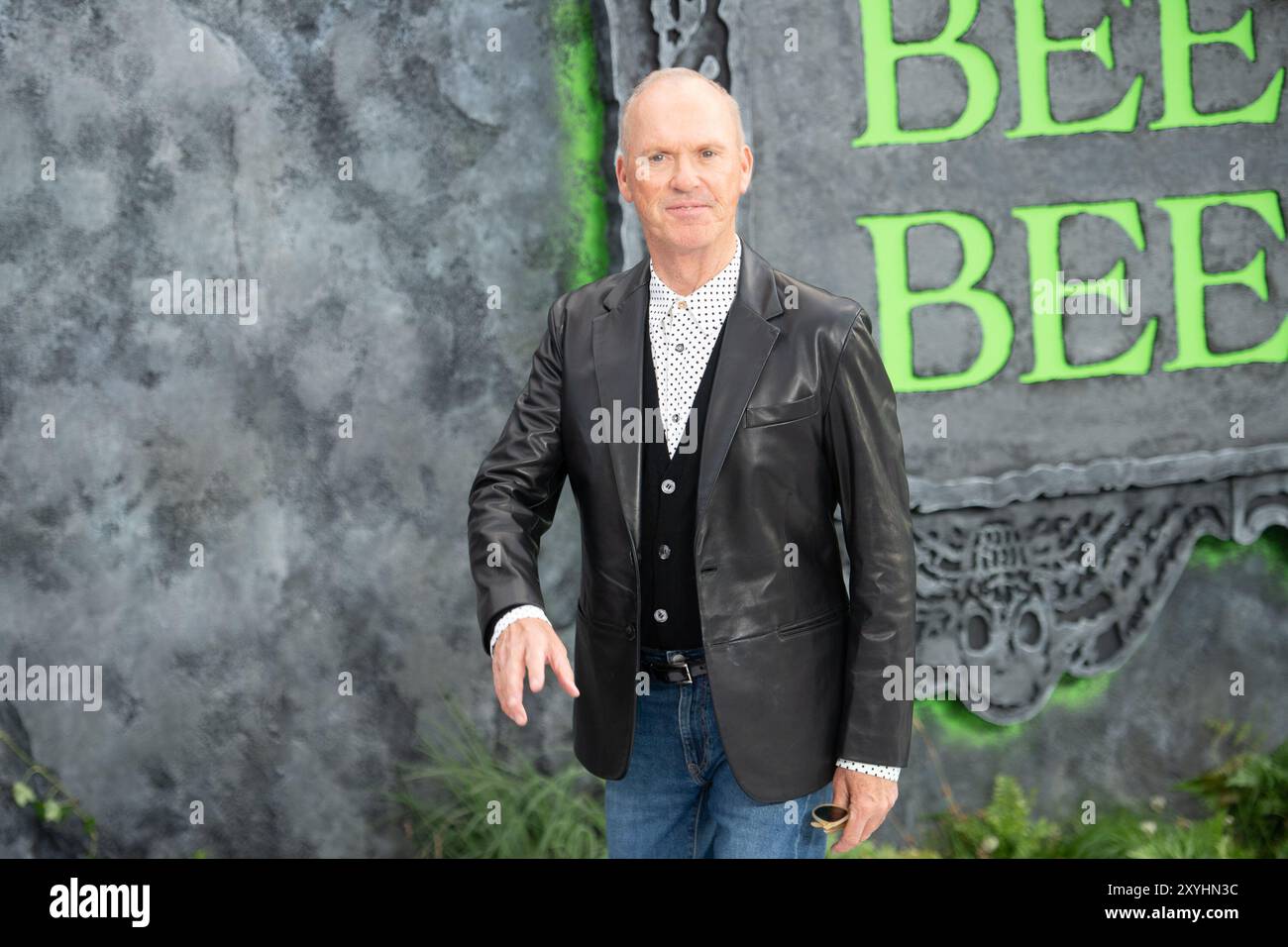 London, UK. 29 Aug, 2024. Pictured: Cast member Michael Keaton attends ...