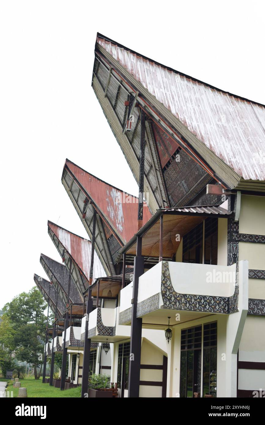 North Toraja, Indonesia. September 21, 2022. Hotel Misiliana Toraja ...