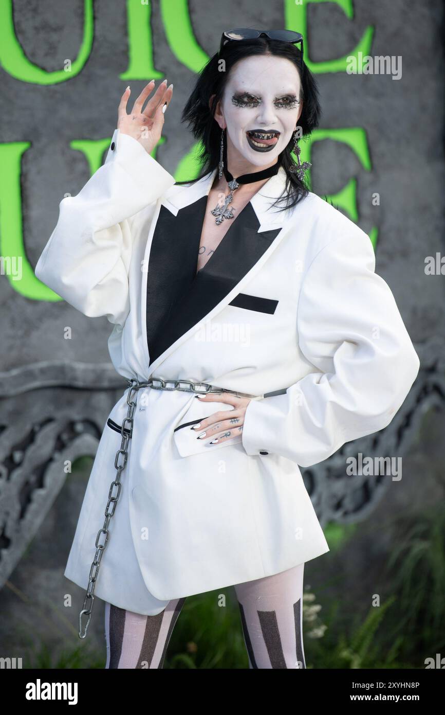 London, UK. 29 Aug, 2024. Pictured: Bambi Thug (born Bambie Ray ...