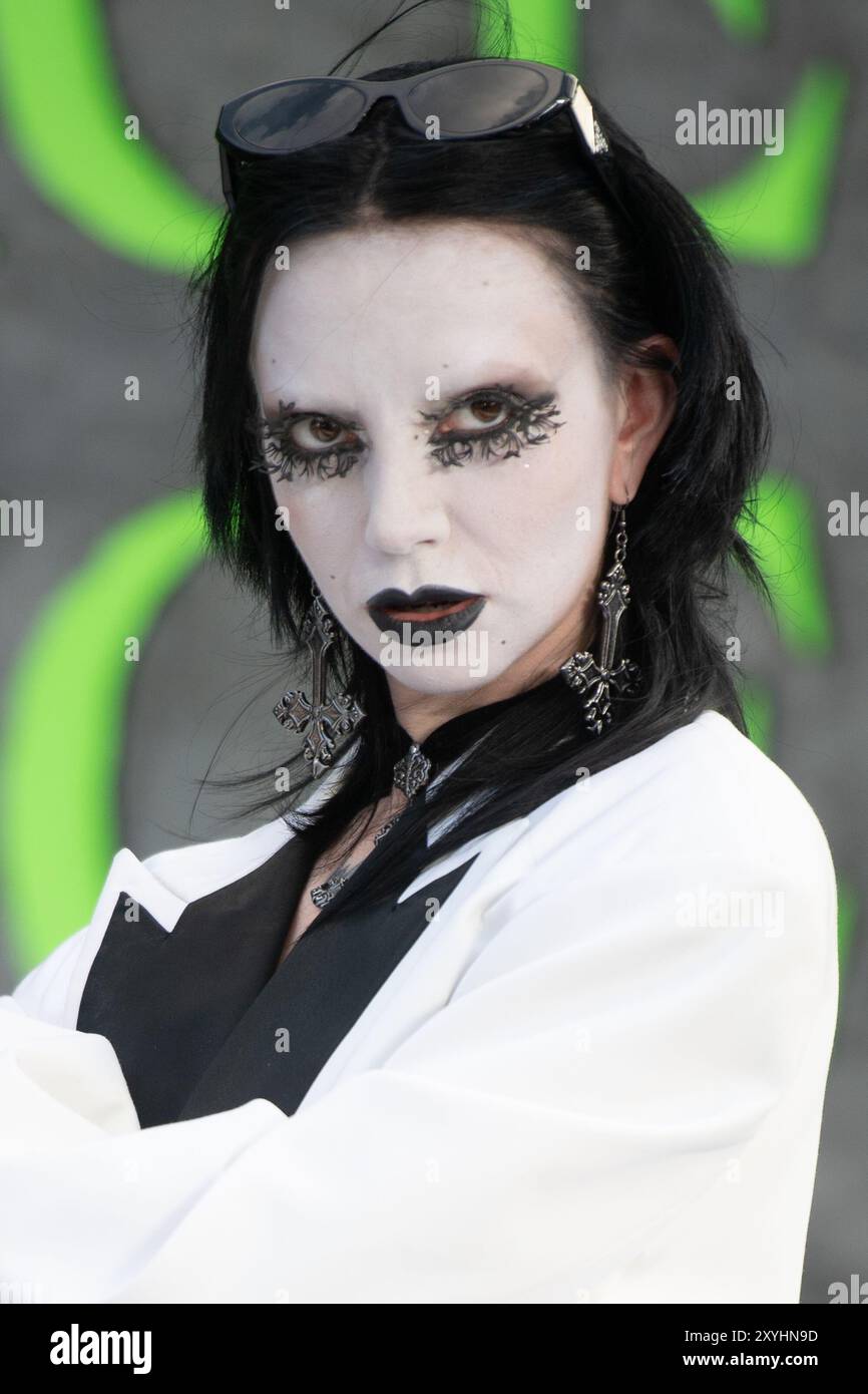 London, UK. 29 Aug, 2024. Pictured: Bambi Thug (born Bambie Ray ...