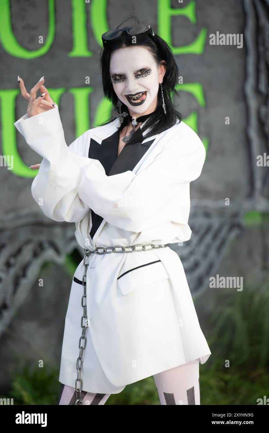 London, UK. 29 Aug, 2024. Pictured: Bambi Thug (born Bambie Ray ...