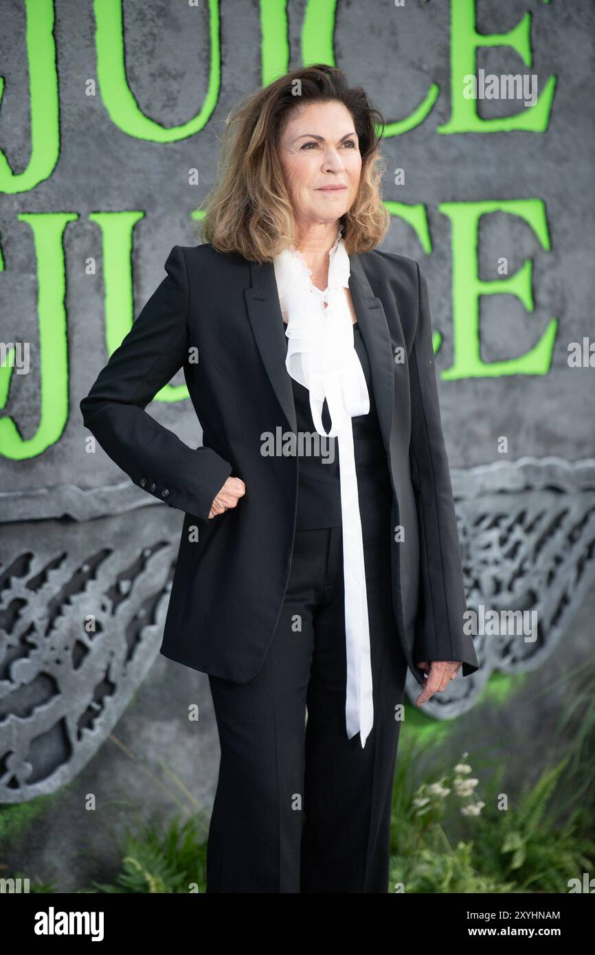 London, UK. 29 Aug, 2024. Pictured: Costume Designer Colleen Atwood ...