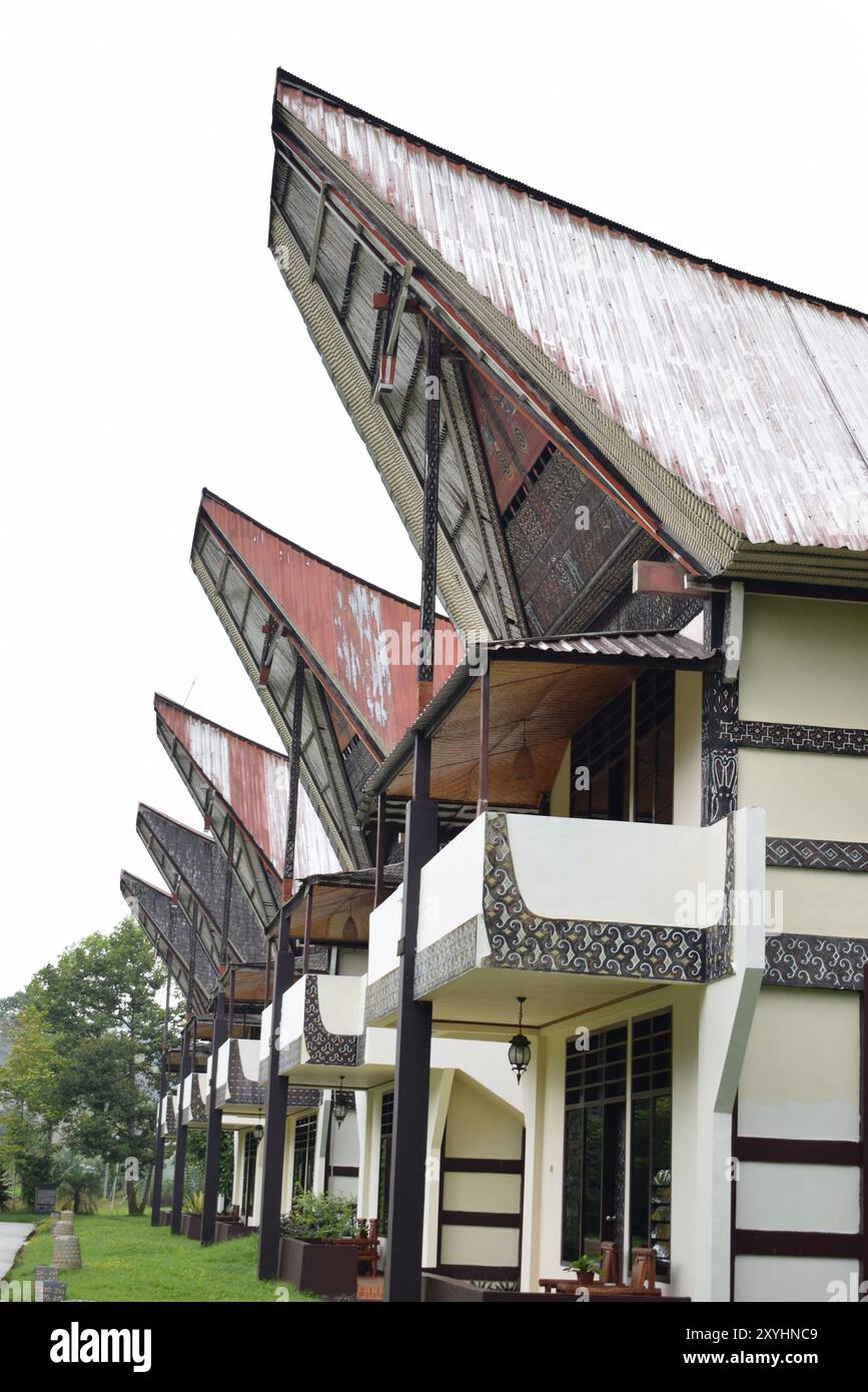 North Toraja, Indonesia. September 21, 2022. Hotel Misiliana Toraja ...