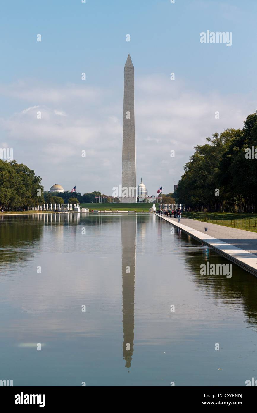The Washington Monument Obelisk in Washington DC, USA Stock Photo - Alamy