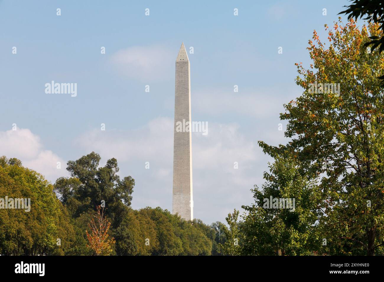The Washington Monument Obelisk in Washington DC, USA Stock Photo - Alamy