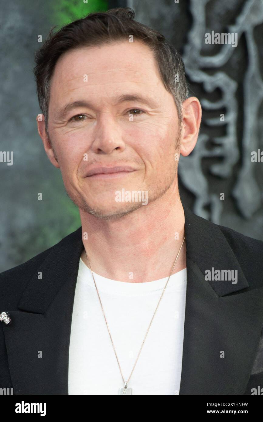 London, UK. 29 Aug, 2024. Pictured: Cast member Burn Gorman attends The ...