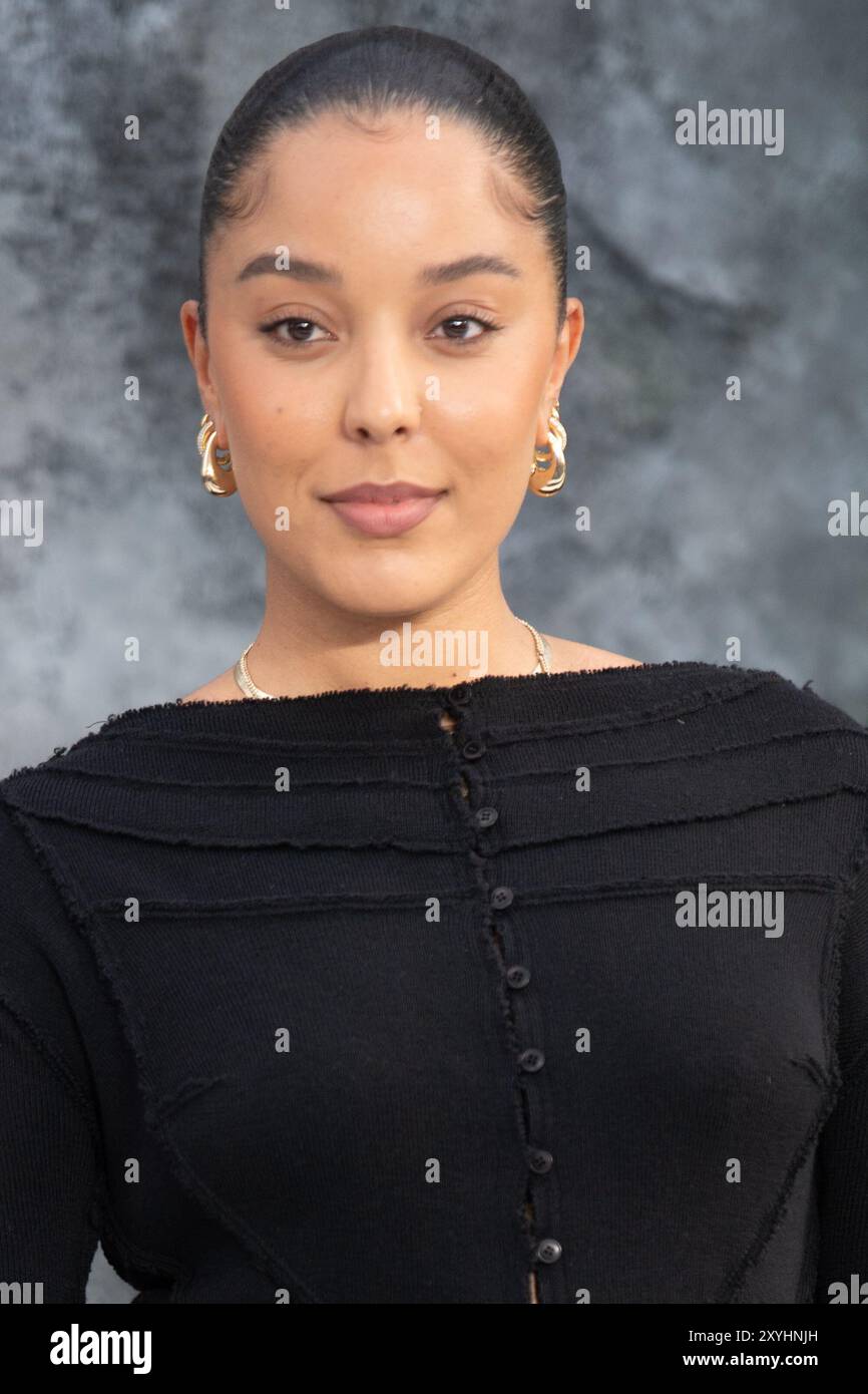 London, UK. 29 Aug, 2024. Pictured: Singer Grace Carter attends The UK ...