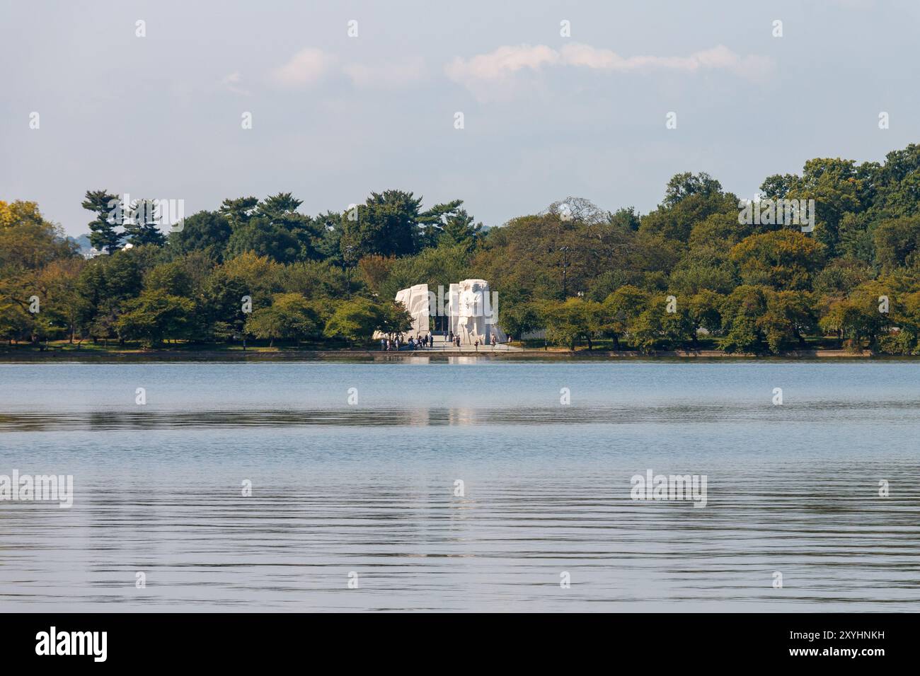 Martin Luther King, Jr.Memorial at the Tidal Basin in Washington DC ...