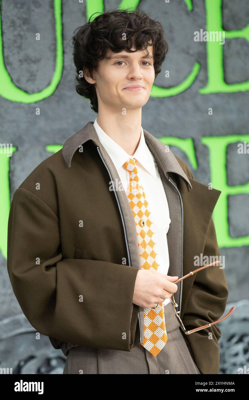 London, UK. 29 Aug, 2024. Pictured: Cast member Arthur Conti attends ...