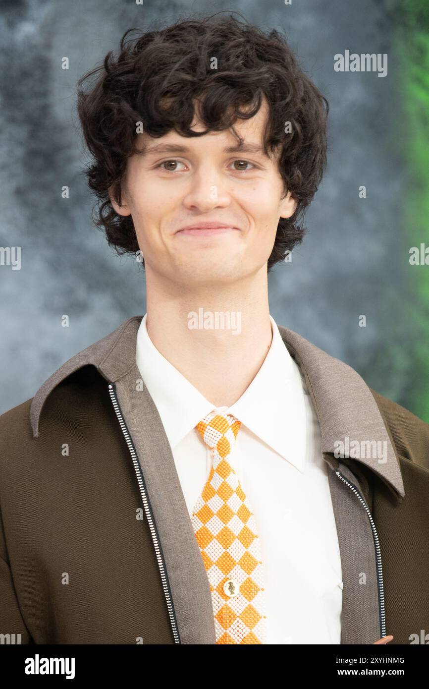 London, UK. 29 Aug, 2024. Pictured: Cast member Arthur Conti attends ...