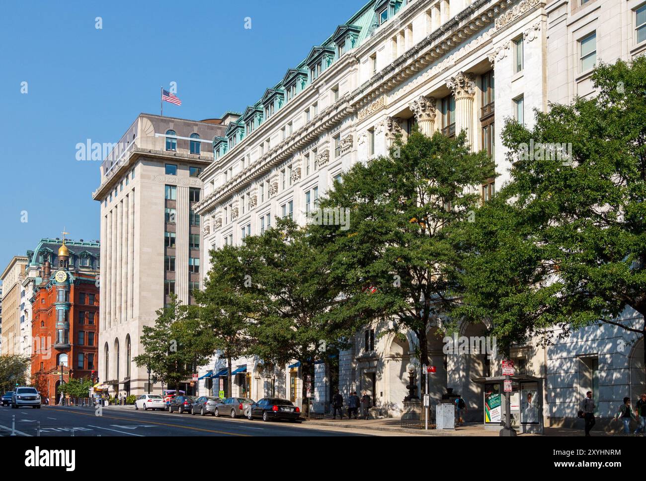 The National Metropolitan Bank Building in Washington DC, USA Stock ...
