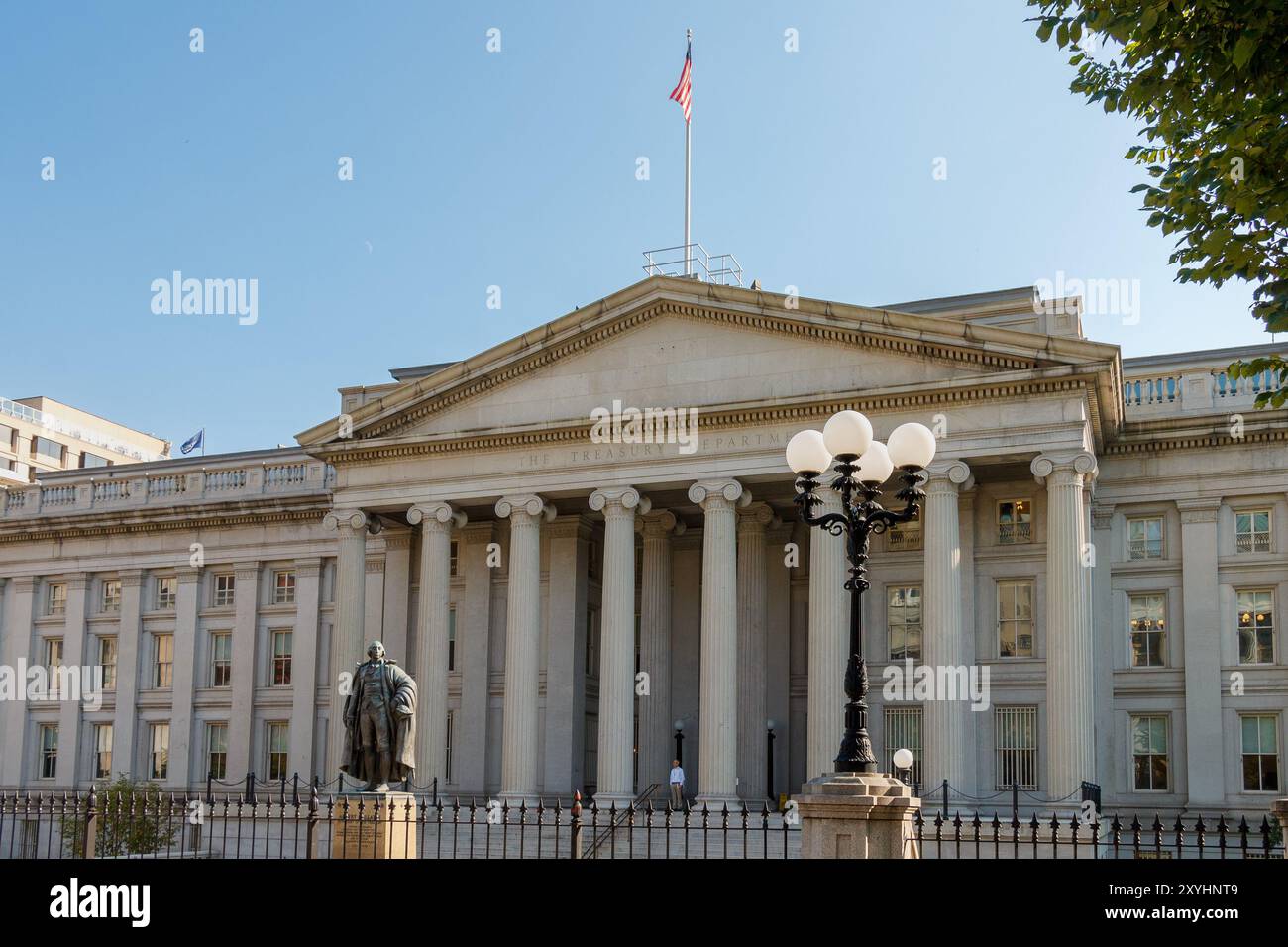 Treasury building tour hi-res stock photography and images - Alamy