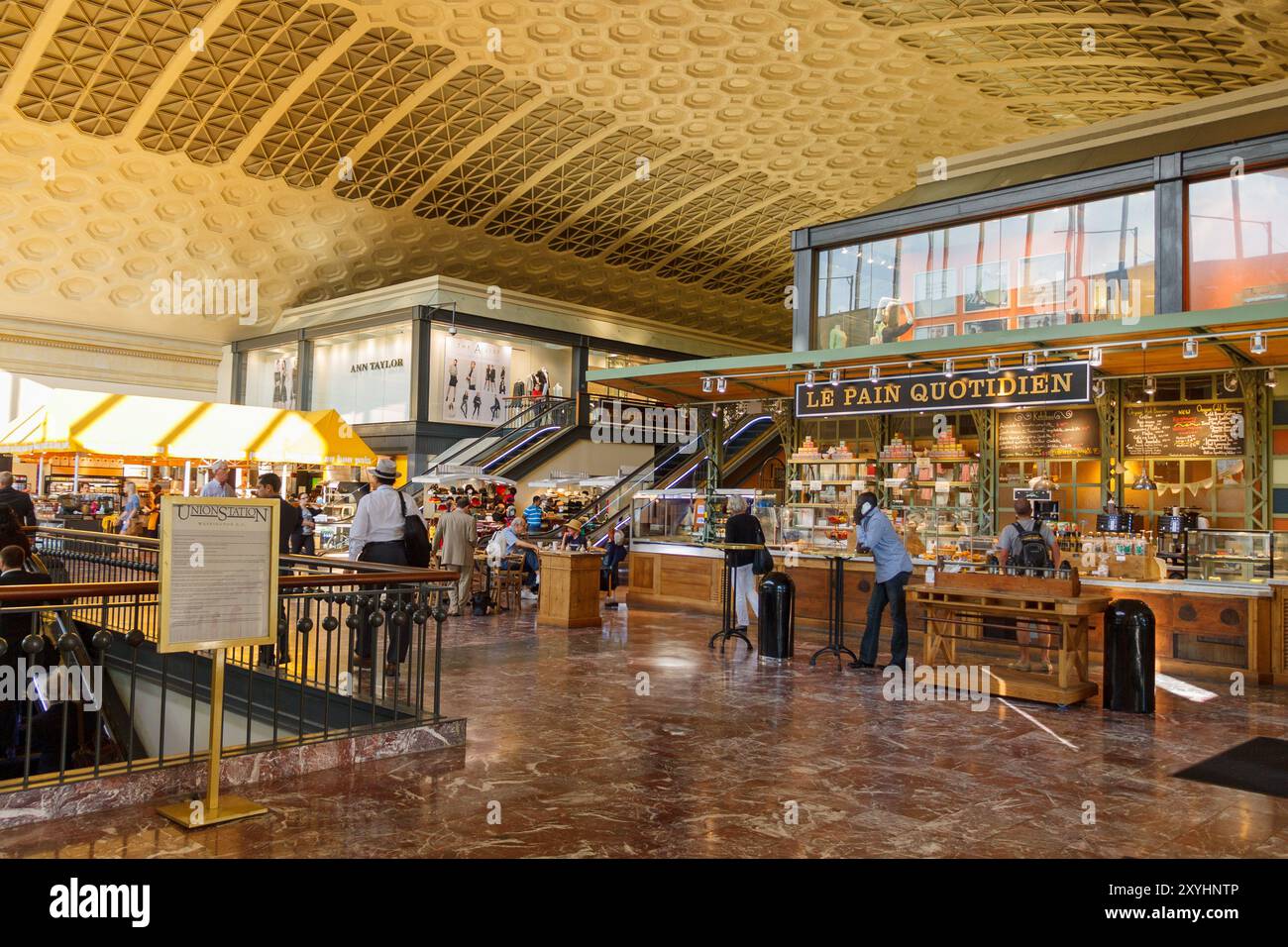 Washington union station mall hi-res stock photography and images - Alamy