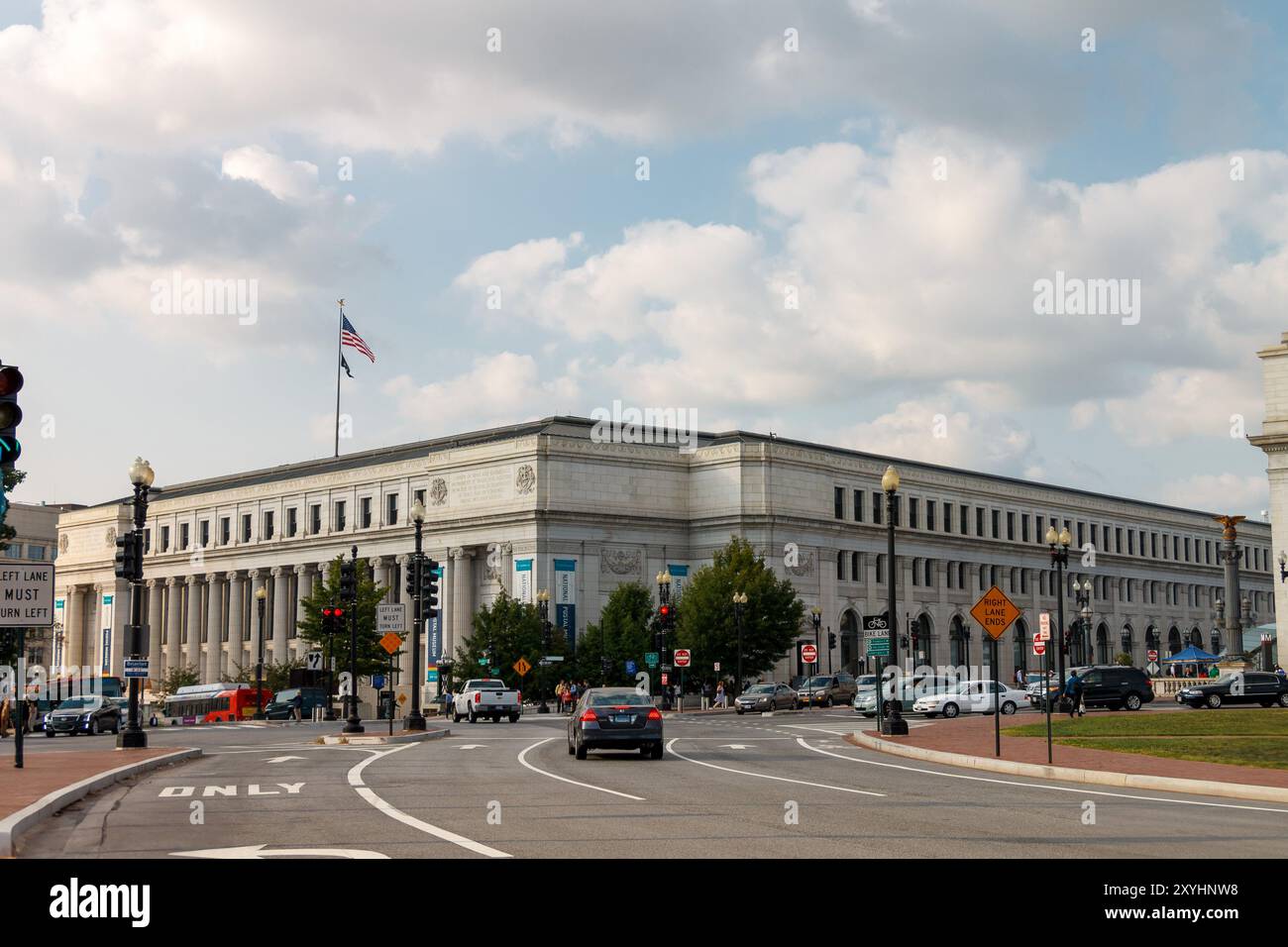 The Smithsonian National Postal Museum in Washington DC, USA Stock ...