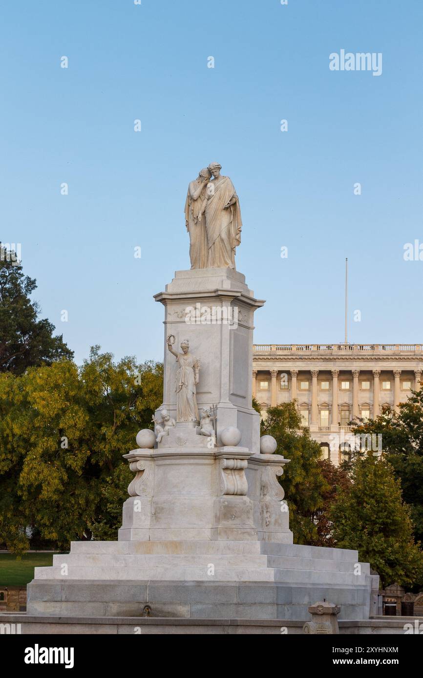 Peace monument in washington hi-res stock photography and images - Alamy