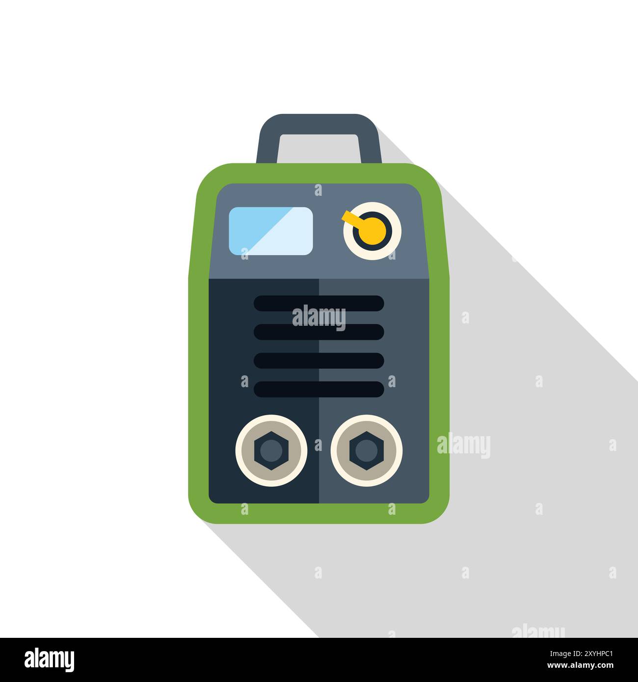 Portable inverter welding machine for metalworking casting a long ...