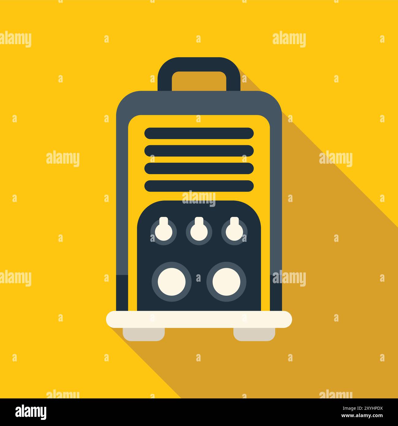 Inverter welding machine for connecting metal parts using electrodes ...