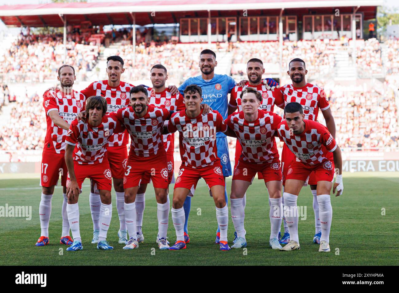 Girona team 2024 hi-res stock photography and images - Alamy