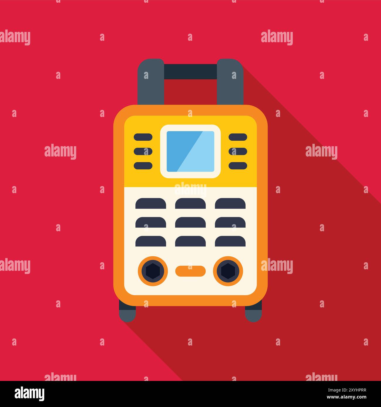 Yellow multimeter Stock Vector Images - Alamy