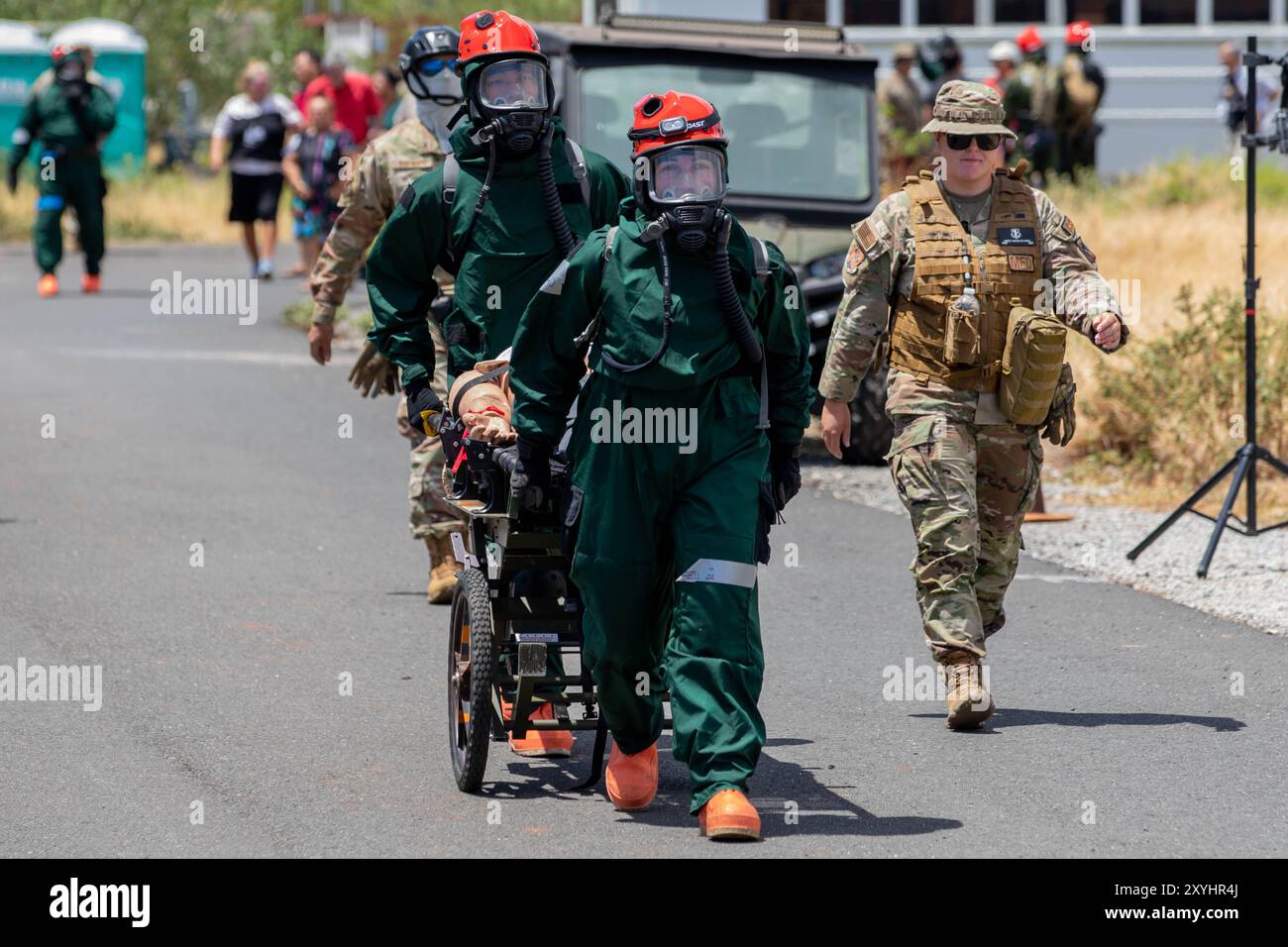 The Hawaii National Guard’s 93rd Civil Support Team (CST) conducts ...