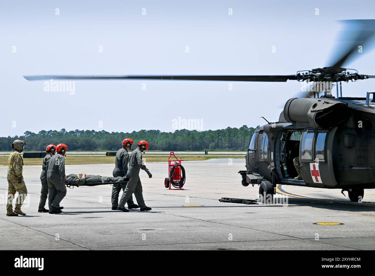Flight medic students of the Naval Aerospace Medical Institute (NAMI ...