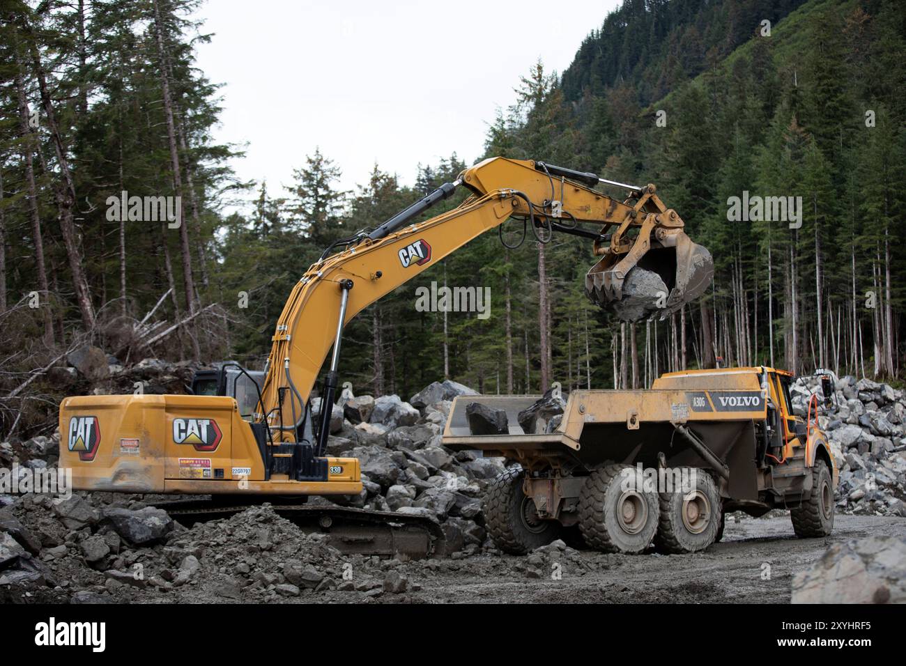 Shepard point oil spill response site hi-res stock photography and ...