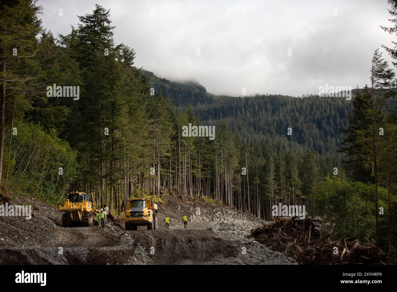 Shepard point oil spill response site hi-res stock photography and ...