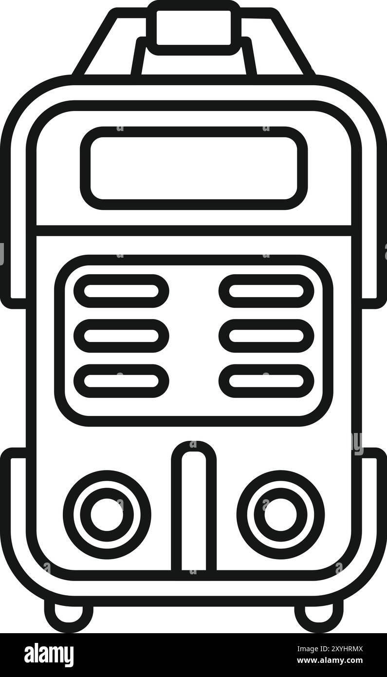 Portable power station providing energy for devices, ensuring ...