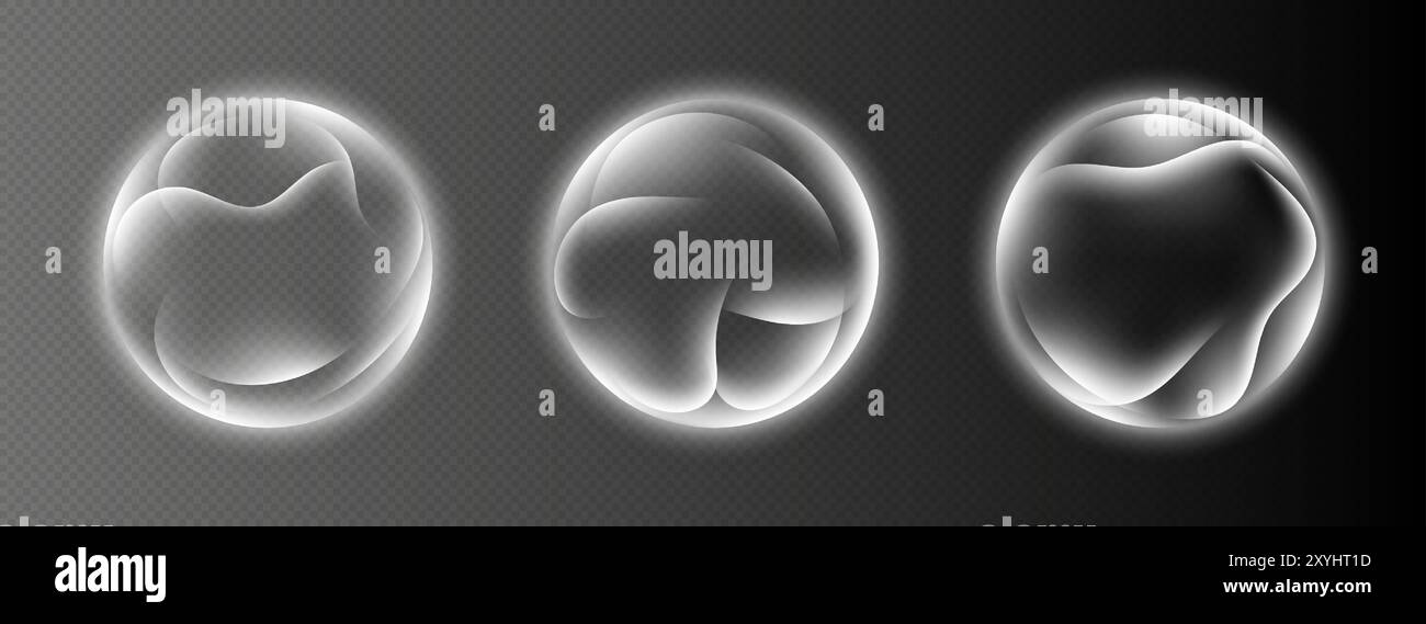 Glowing planet Black and White Stock Photos & Images - Alamy