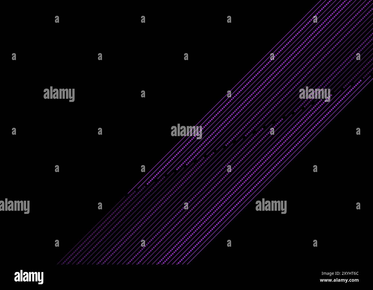 Violet minimal dotted lines abstract futuristic tech background. Vector ...