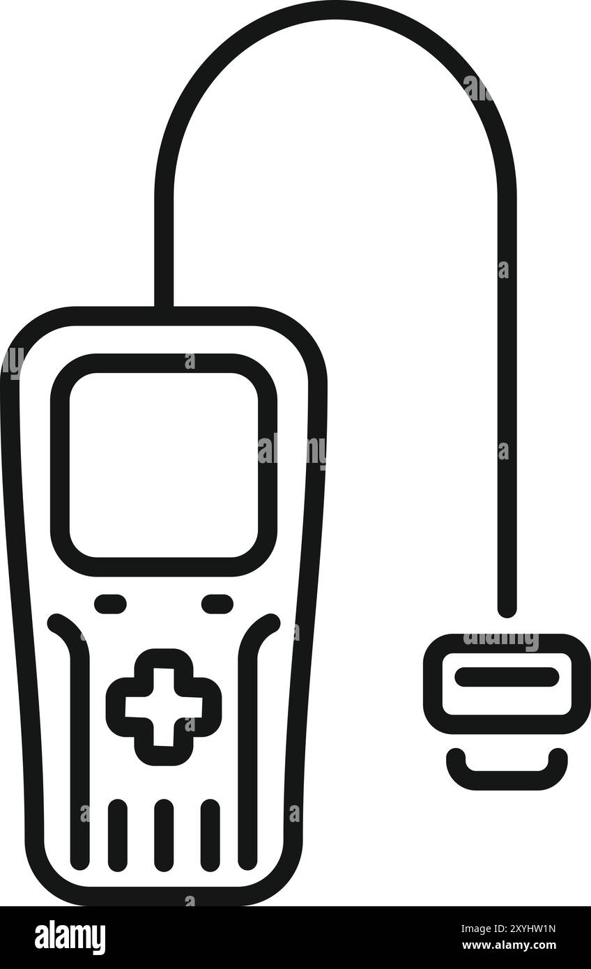 Portable gaming console with controller connecting using cable for ...