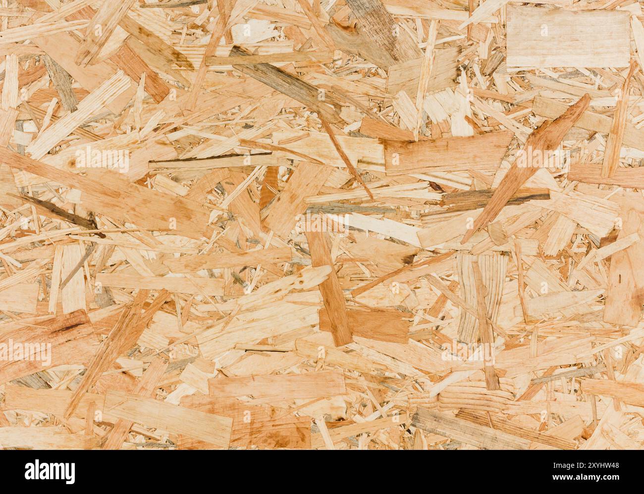 Close up texture of oriented strand board (OSB), Wood board made from ...