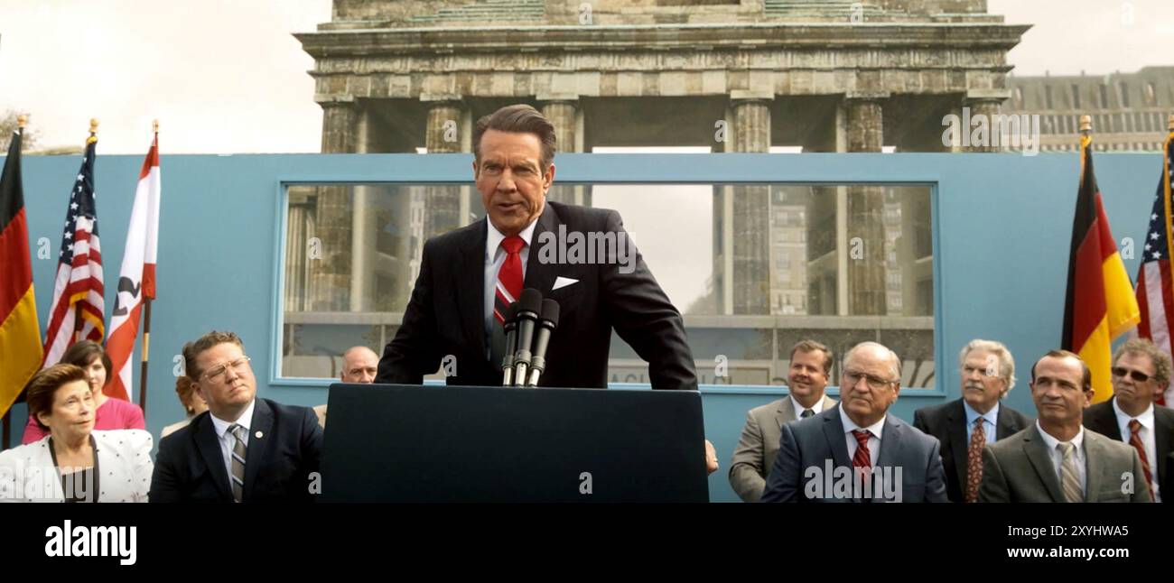 USA. Dennis Quaid in Reagan ((c) ShowBiz Direct) - an American ...