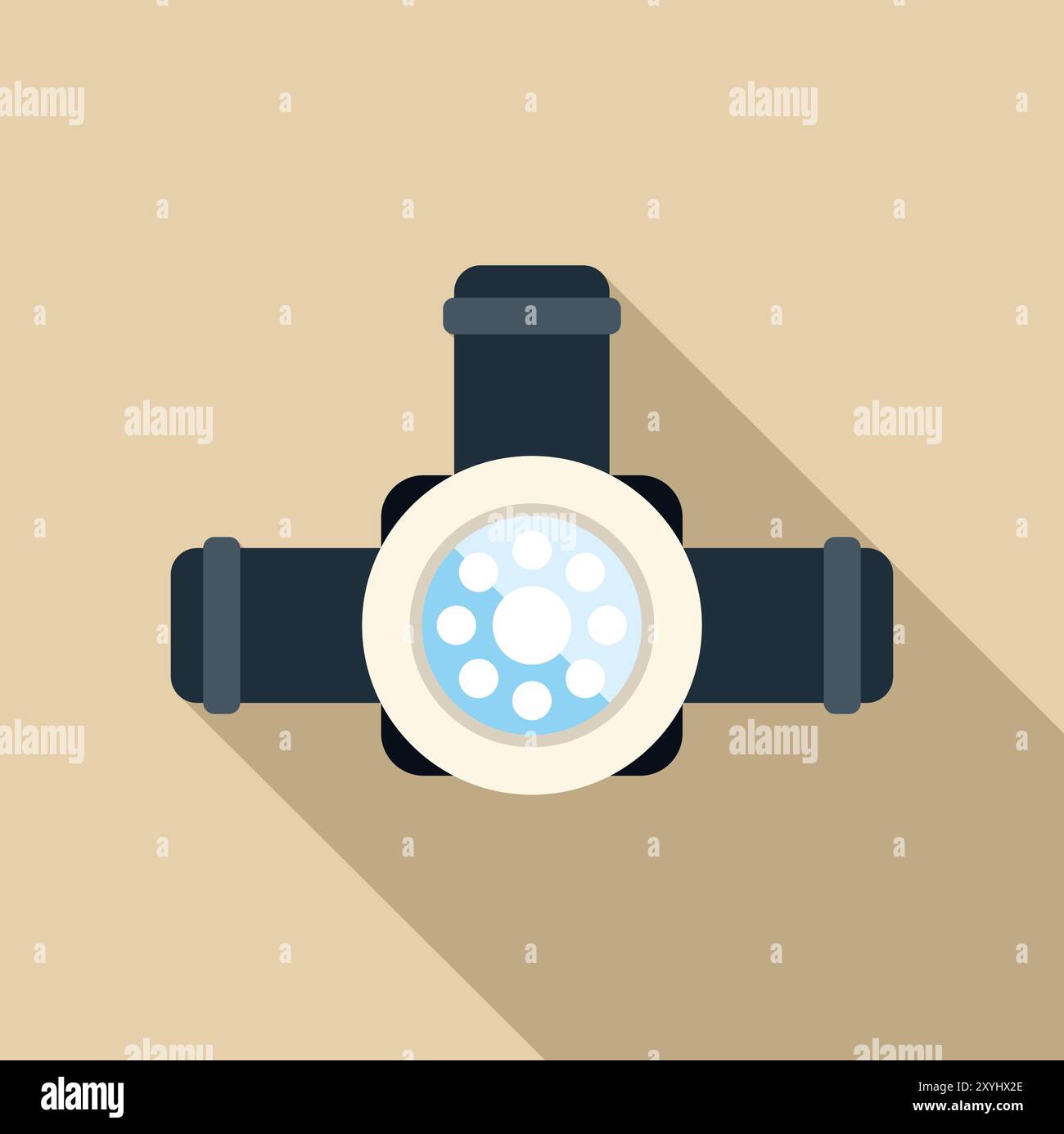 Water purification system ensuring clean and safe drinking water ...