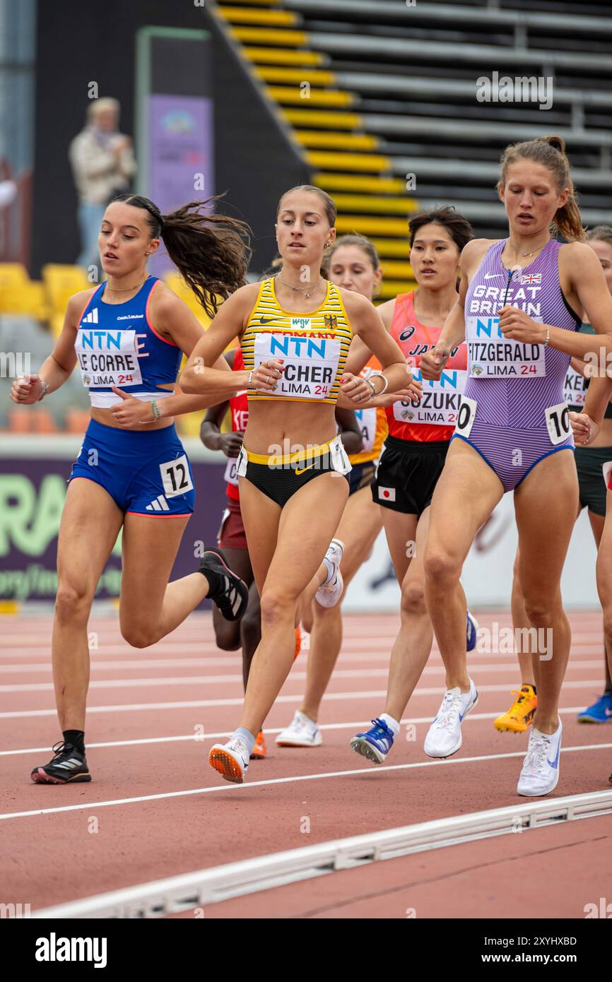Sarah KOECHER (Koenigsteiner LV), GERMANY, 3000 Meters Women PER ...
