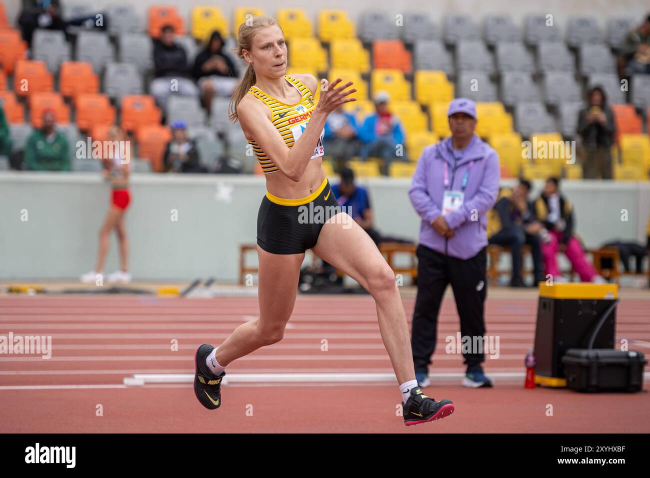 Johanna GOERING (SV Salamander Kornwestheim), GERMANY, High Jump Women ...