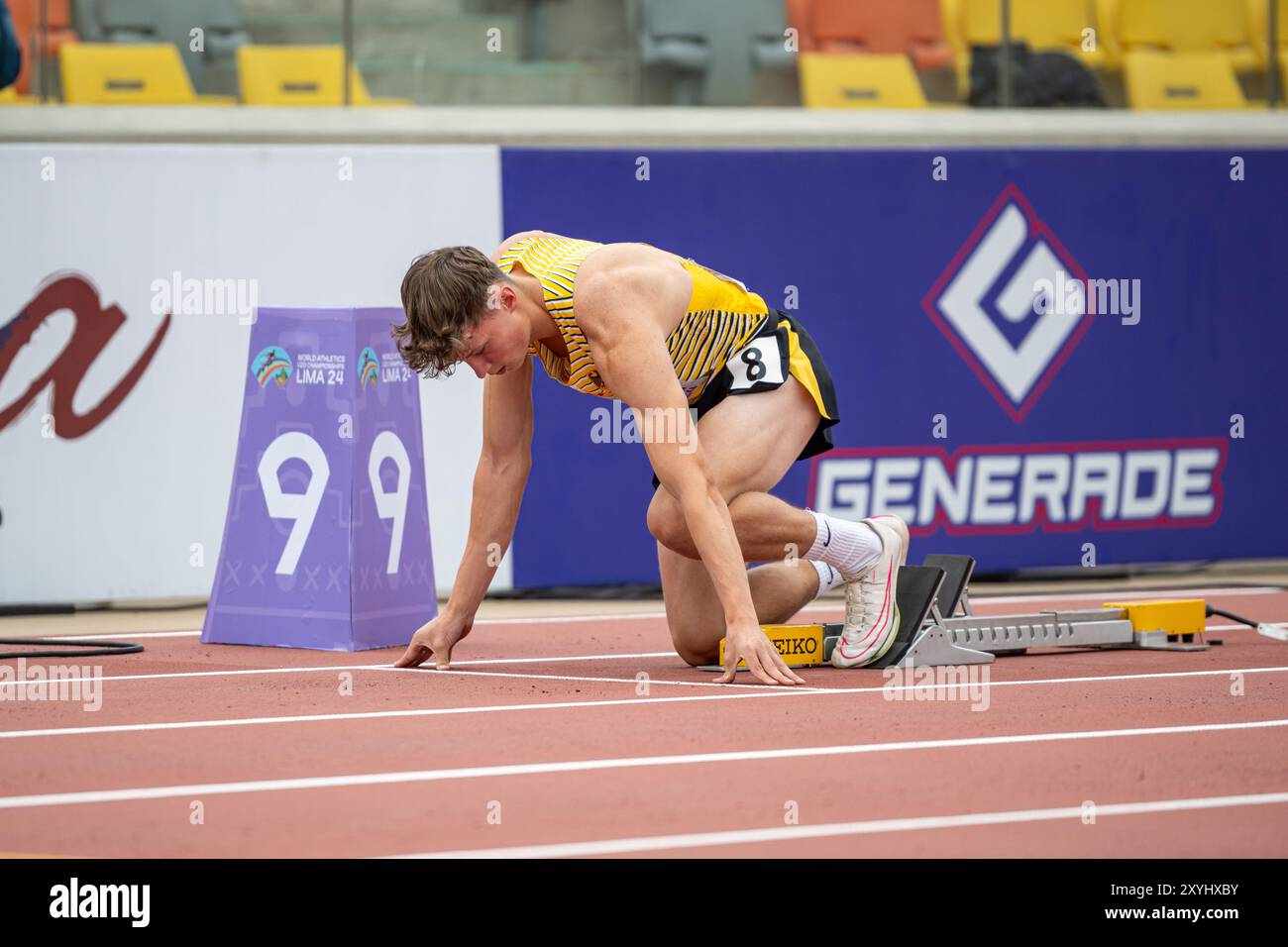Justin RENNERT (SC Berlin) , GERMANY, 200 Meters Men PER ...