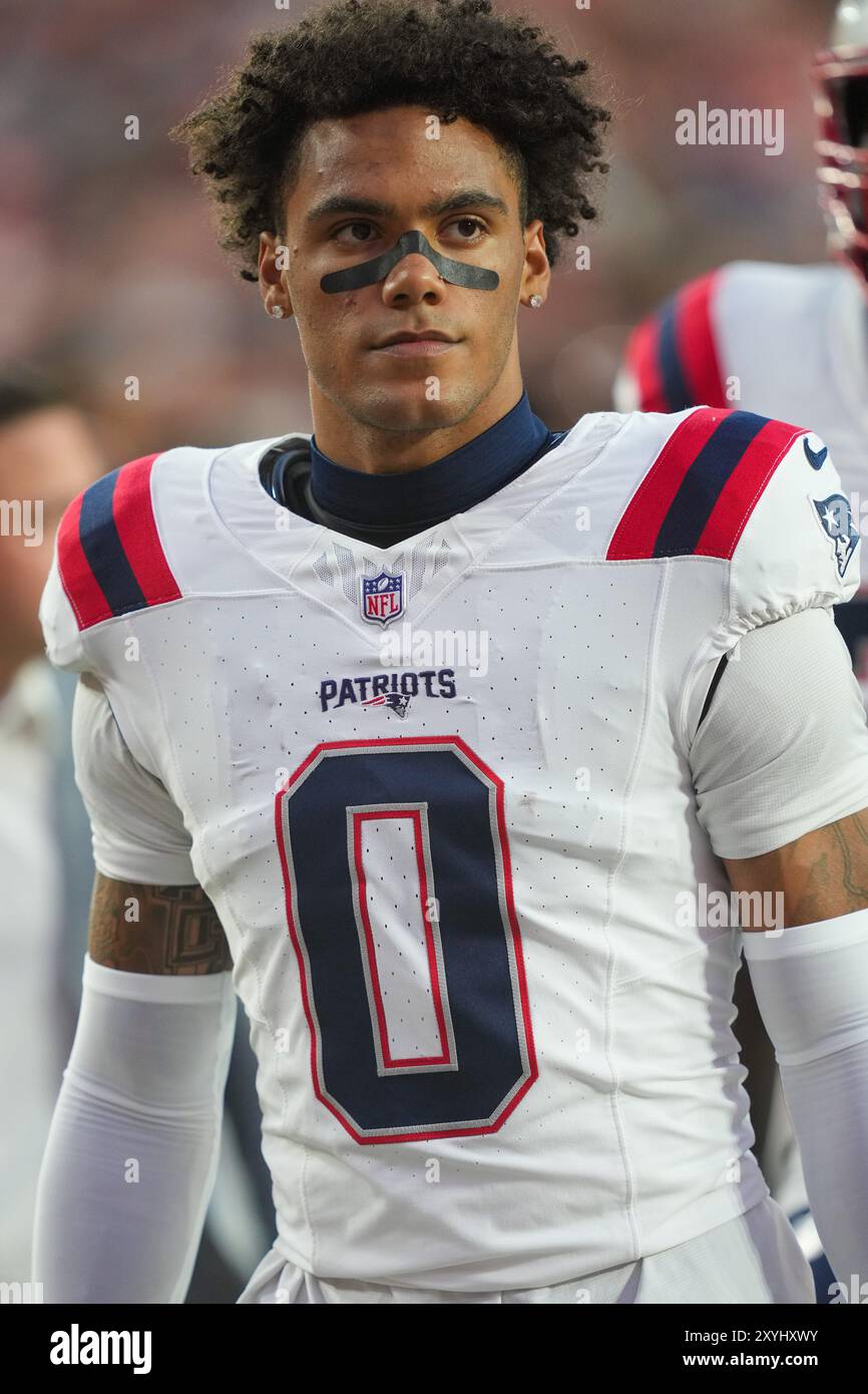 Christian gonzalez patriots hi-res stock photography and images - Alamy