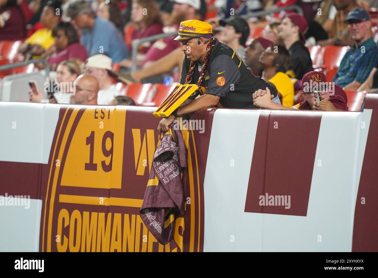 Washingto commanders hi-res stock photography and images - Alamy