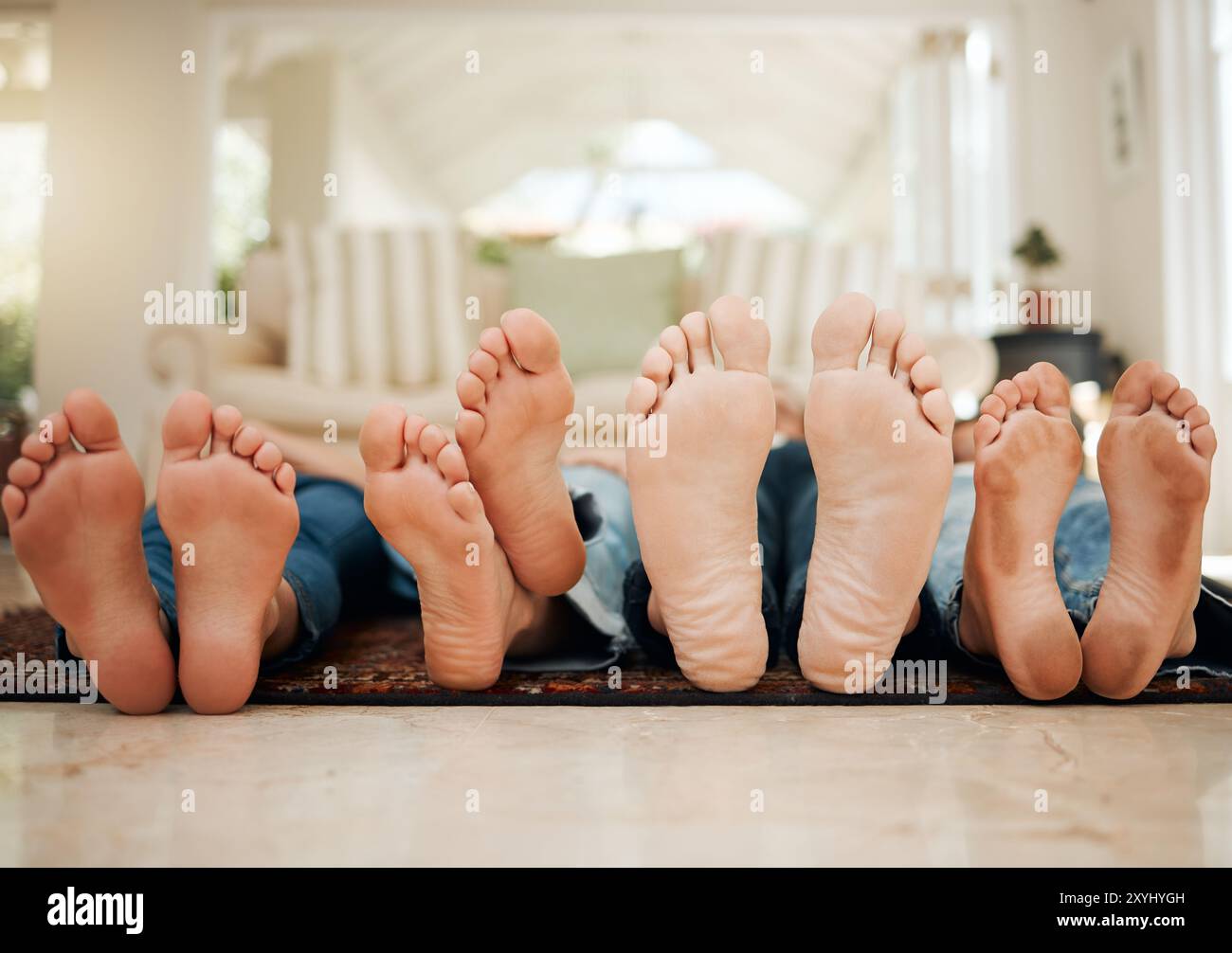 Kids feet diversity hi-res stock photography and images - Alamy