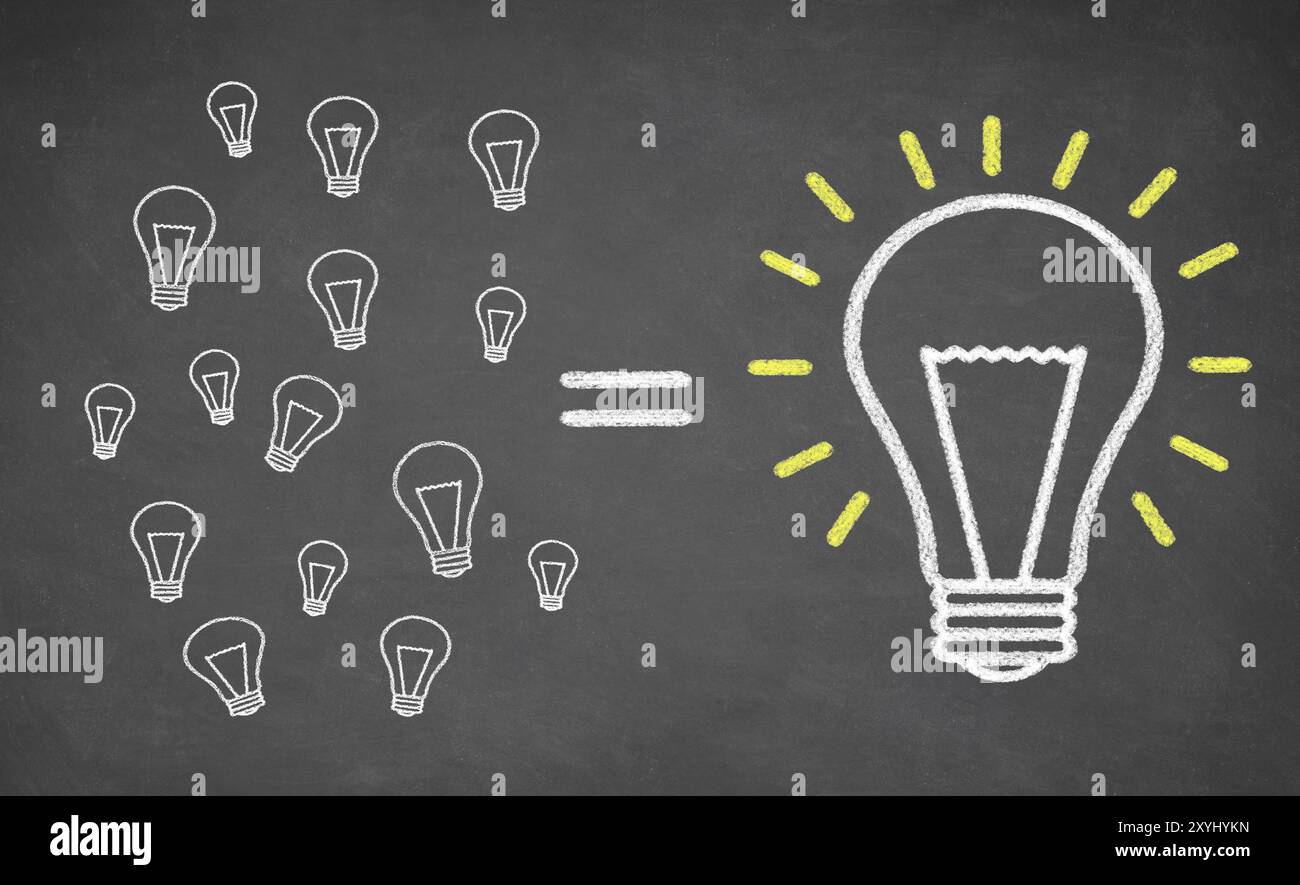 Little lightbulb hi-res stock photography and images - Alamy