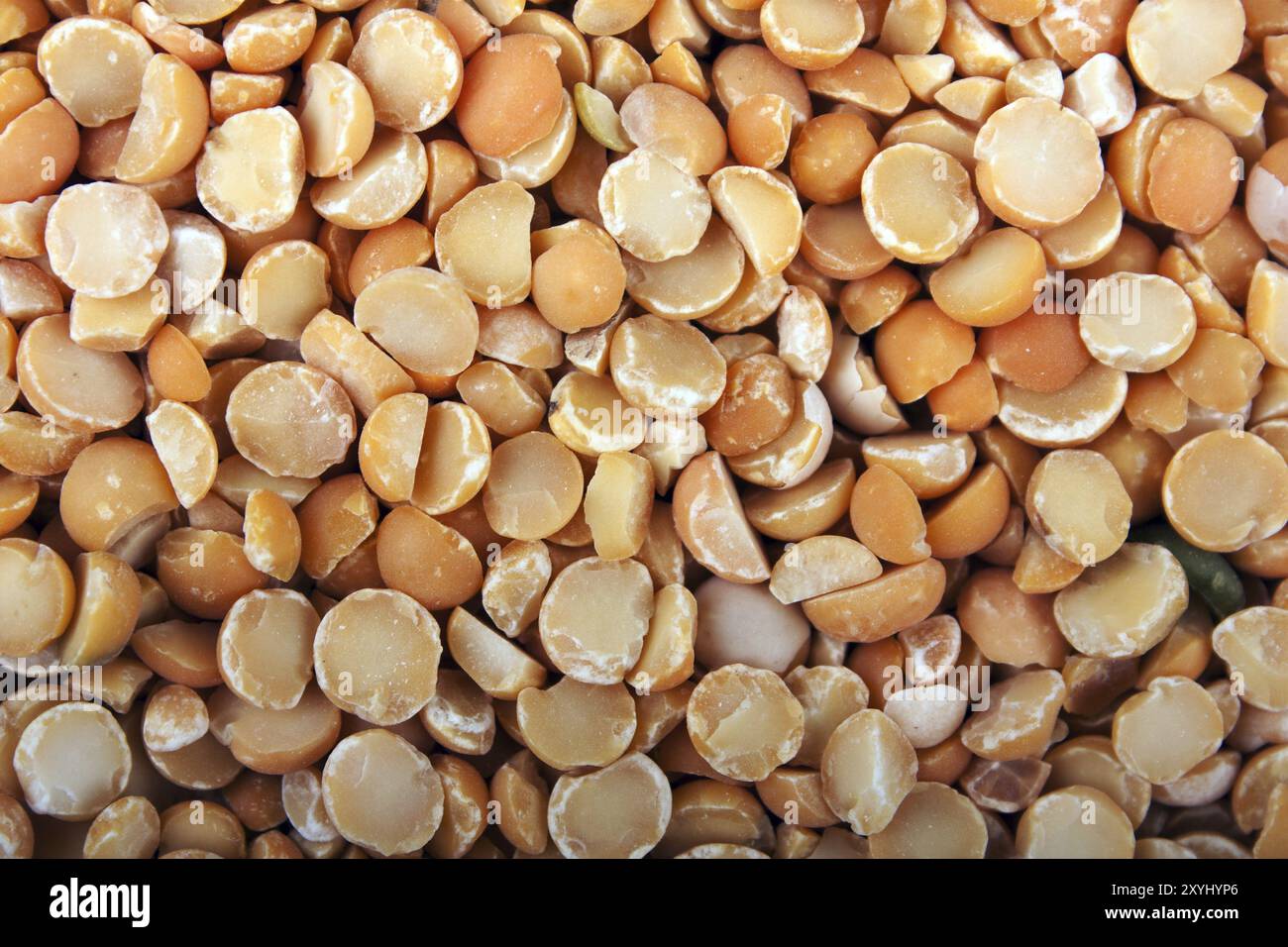 Healthy eating legume food, yellow dry split pea Stock Photo - Alamy