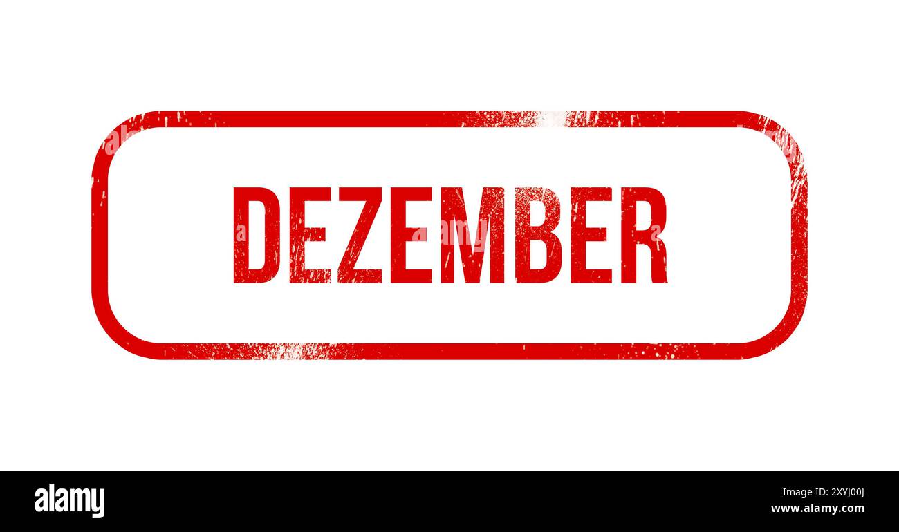 December stamps Cut Out Stock Images & Pictures - Alamy
