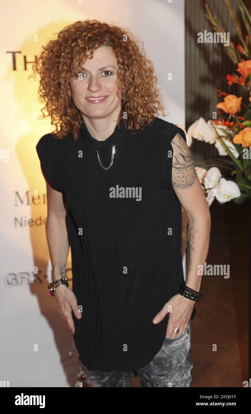 German pop singer Lucy Diakovska 7th GRK Golf Charity Masters Leipzig ...