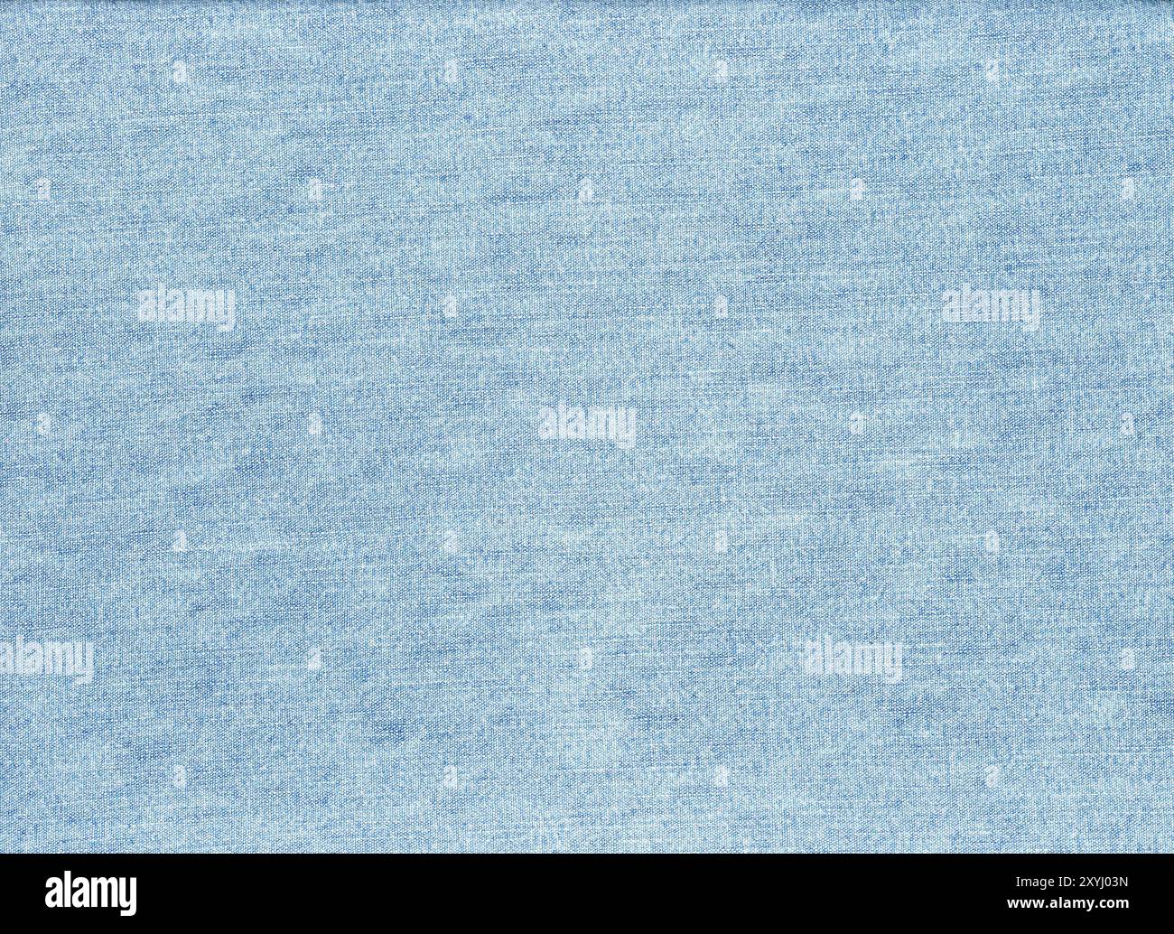 Stone washed light blue denim fabric texture background Stock Photo - Alamy