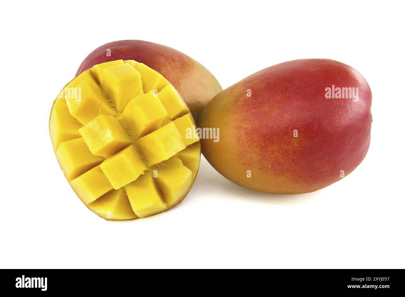 Cubed meats Cut Out Stock Images & Pictures - Alamy