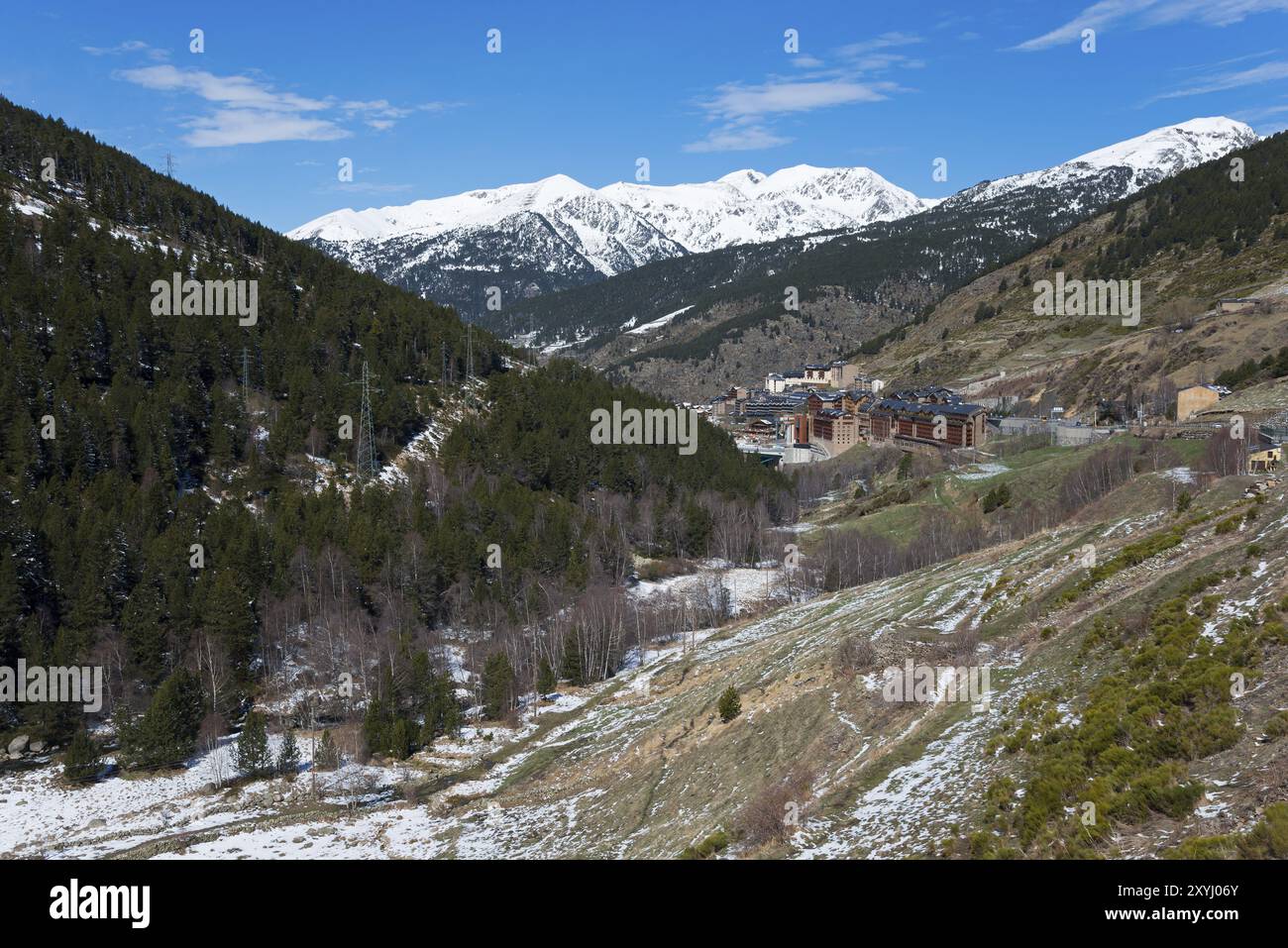 Winterliche szenerie hi-res stock photography and images - Alamy