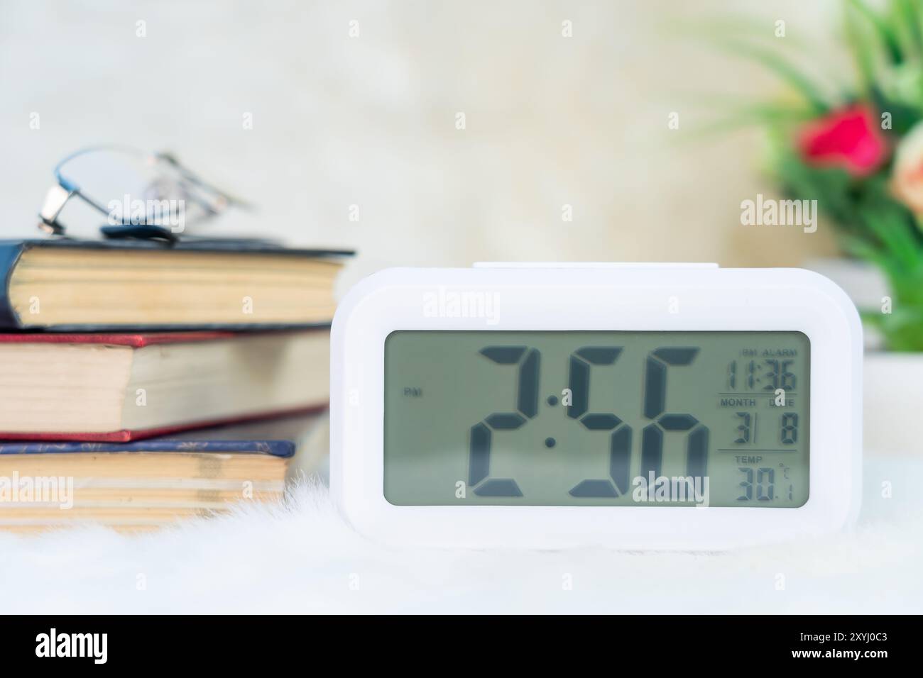 Black alarm clock stacked hi-res stock photography and images - Alamy