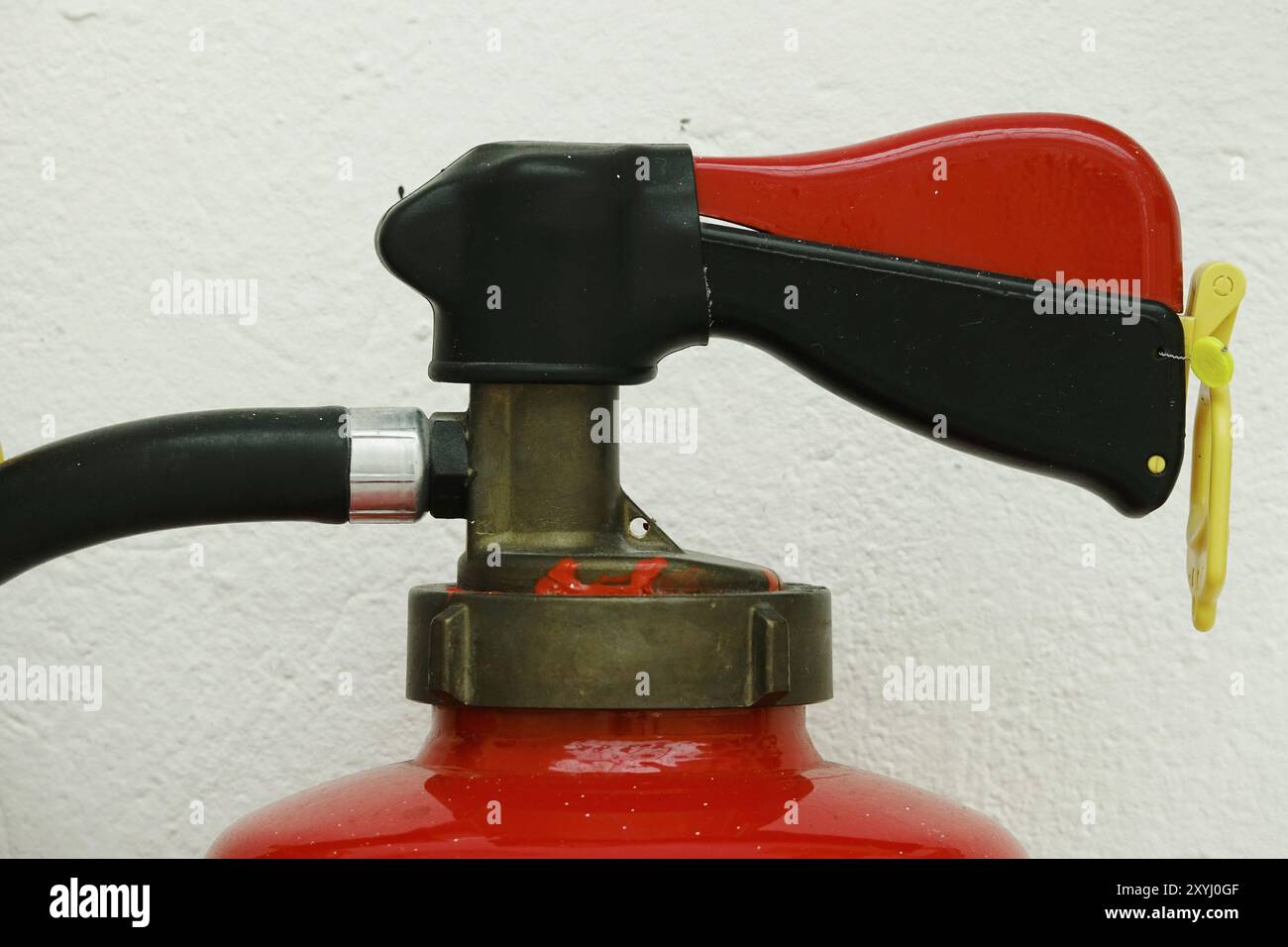 Fire extinguisher, detail, Germany, Europe Stock Photo - Alamy