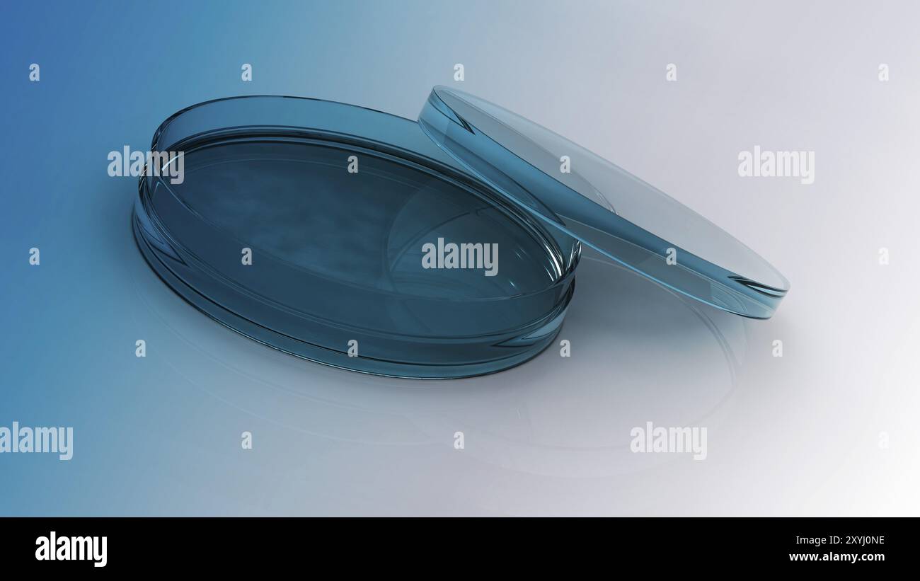 Image of a petri plate used to culture cells Stock Photo - Alamy